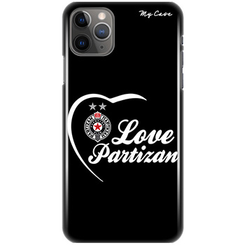 Zaštitna maska za telefon "I Love Partizan" za sve modele telefona 2864-12