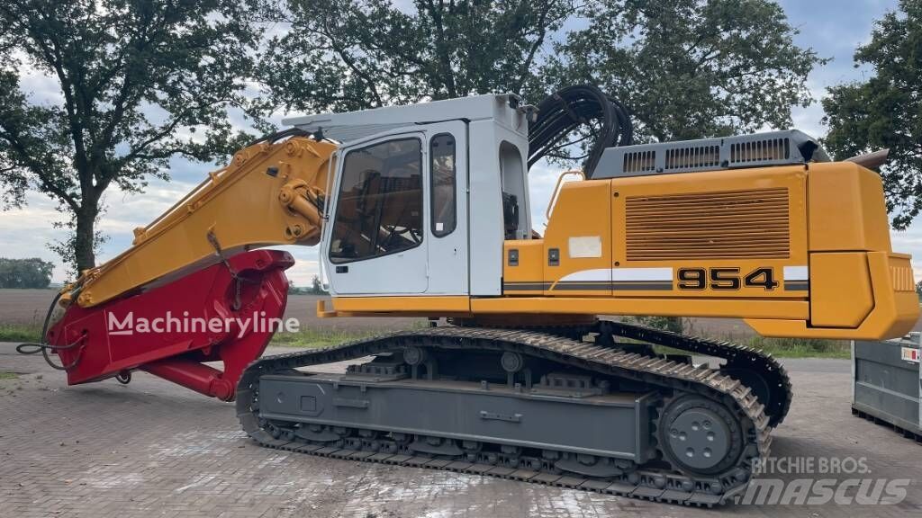 Liebherr R 954 bager guseničar