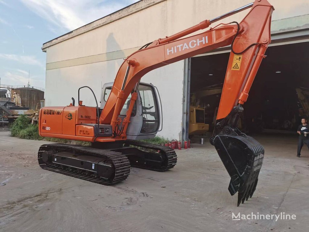 Hitachi 12 Ton EX120 Crawler Excavator bager guseničar