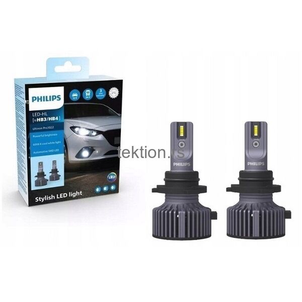 Philips Ultinon Pro3022 HL LED sijalice 12/24V HB3/HB4 24W 2 kom