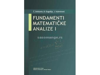 Fundamenti matematičke analize I