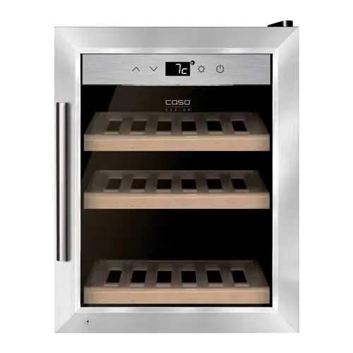 CASO Vinska vitrina B622 WineSafe 12 Classic siva