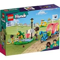 LEGO® Friends Kocke Ekipa na biciklu za spasavanje pasa 41738