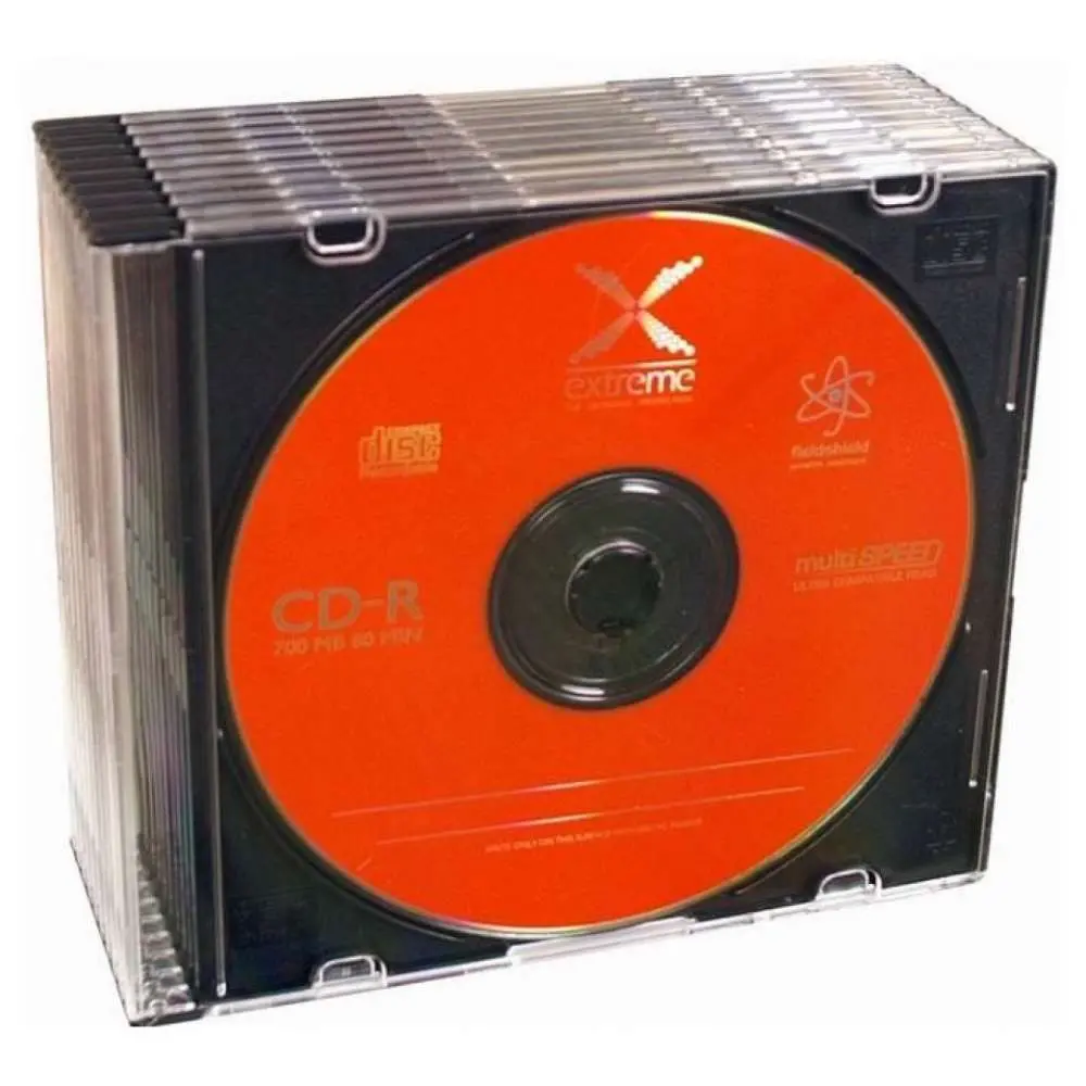 EXTREME Prazni mediji CD-R2038 10/1