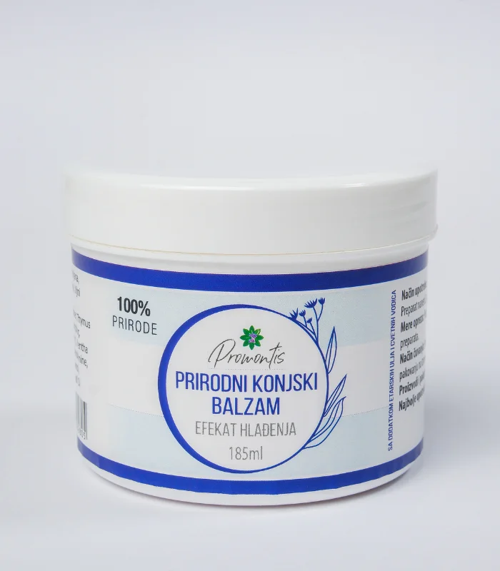 Prirodni konjski balzam (185ml)