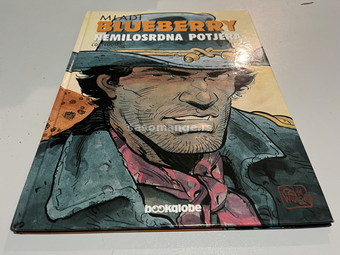 Mladi Blueberry Nemilosrdna potjera, Bookglobe