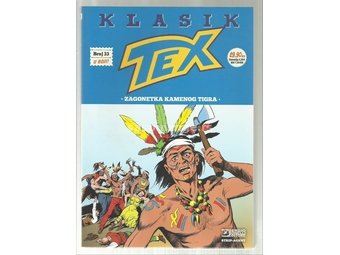 Tex SA Klasik 33 Zagonetka kamenog tigra (sa greškom)