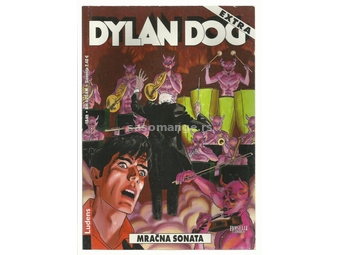 Dylan Dog LUX 115 Mračna sonata