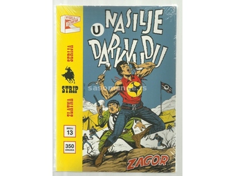 Zagor VČ ZS 13(b) Nasilje u Darkvudu (celofan)