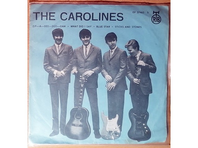 EP CAROLINES - Zip-A-Dee-Duo-Dah (1966) 4. press, RETKO