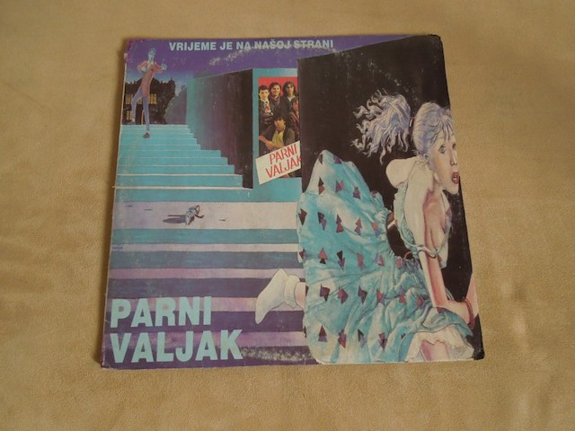 parni valjak - vrijeme je na nasoj strani