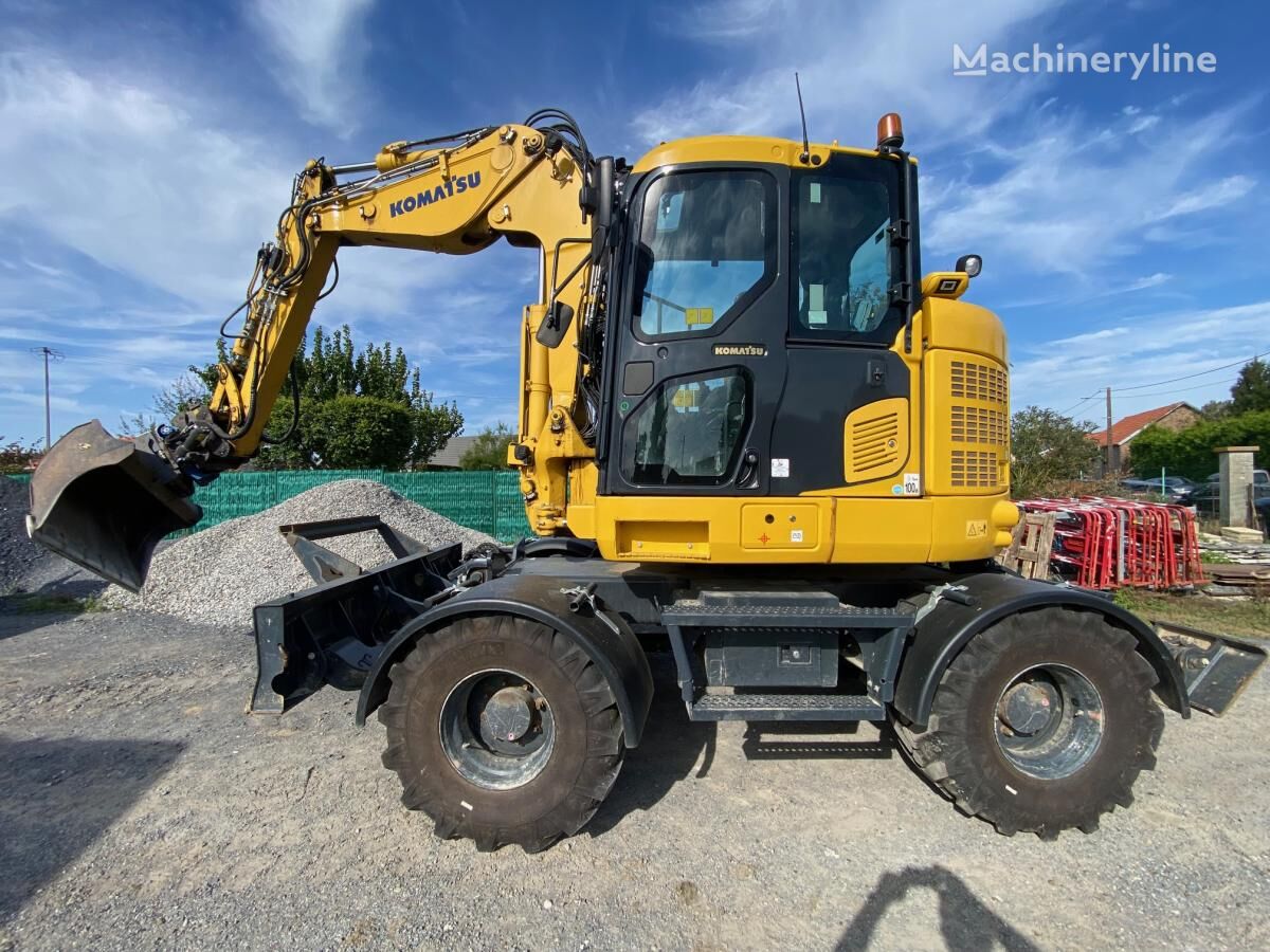 Komatsu PW 118MR-11 bager točkaš