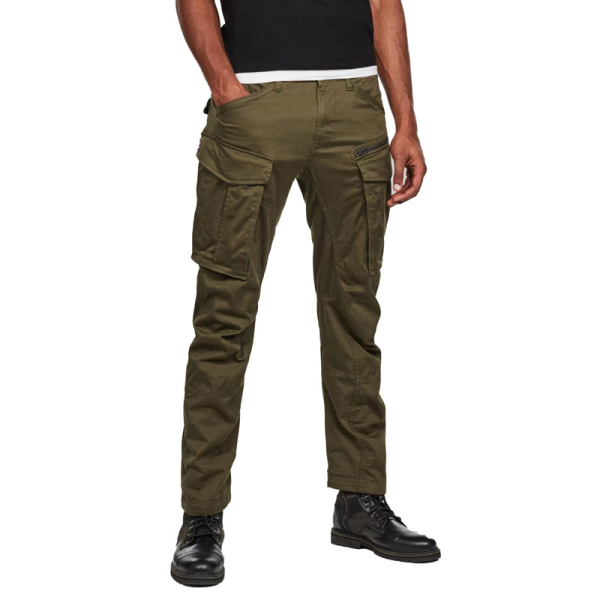 G-STAR PANTALONE ROVICE ZIP 3D REGULAR TAPERED ZA MUŠKARCE