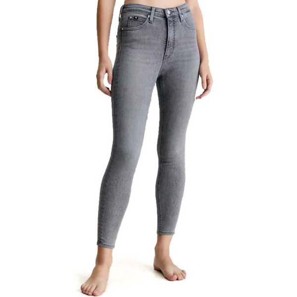 CALVIN KLEIN PANTALONE HIGH RISE SUPER SKINNY ANKLE ZA ŽENE