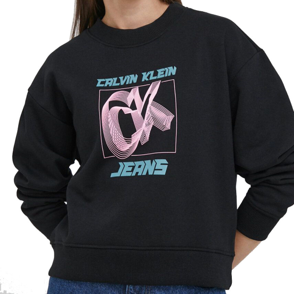 CALVIN KLEIN DUKS HYPER REAL CK SWEATSHIRT ZA ŽENE