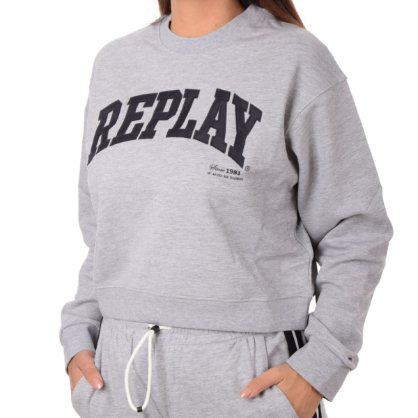 REPLAY DUKS TECH FLEECE ZA ŽENE