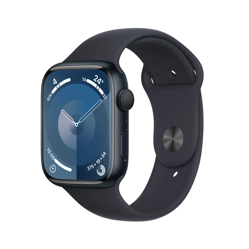 Apple Watch S9 GPS (MR9A3SE/A) 45mm M/L Midnight with Midnight Sport Band pametni sat