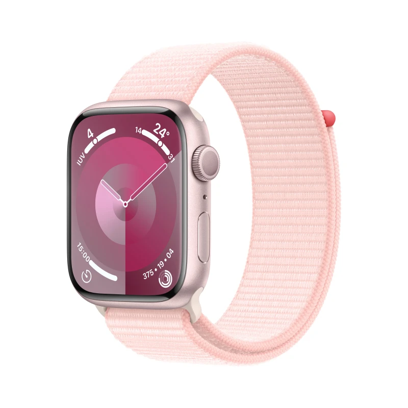 Apple Watch S9 GPS (MR9J3SE/A) 45mm Pink with Light Pink Sport Loop pametni sat