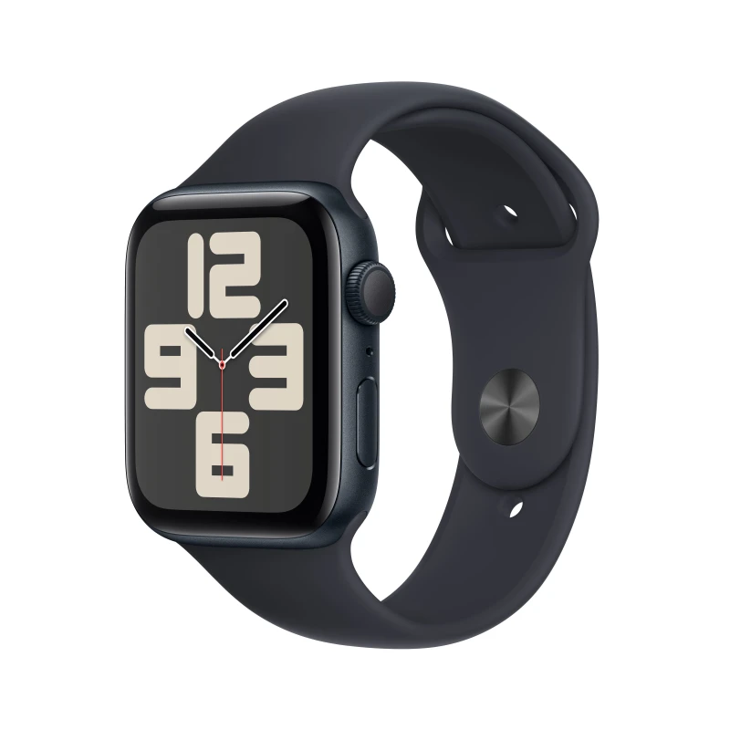 Apple Watch SE 3 GPS (MRE73SE/A) 44mm S/M Midnight with Midnight Sport Band pametni sat