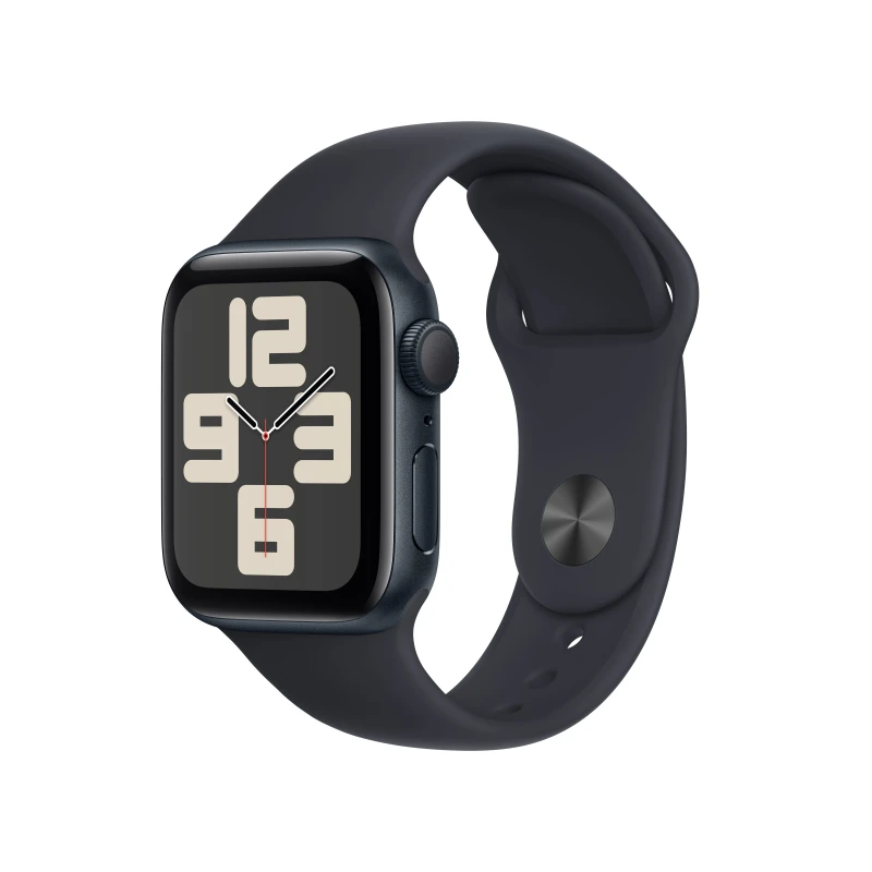Apple Watch SE 3 GPS (MR9X3SE/A) 40mm S/M Midnight with Midnight Sport Band pametni sat