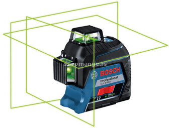 Bosch GLL 3-80 G linijski laser sa zelenim zrakom, domet 80m ( 0601063Y00 )