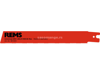 Rems univerzalni list testere 300-1,8/2,5 mm ( REMS 561004 )