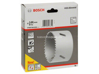 Bosch testera za otvore HSS-bimetal za standardne adaptere 146 mm, 5 3/4" ( 2608584839 )