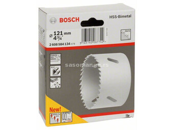 Bosch testera za otvore HSS-bimetal za standardne adaptere Bosch 2608584134, 121 mm, 4 3/4" ( 260...