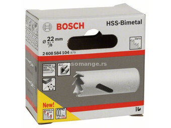 Bosch za otvore HSS-bimetal za standardne adaptere 22 mm, 7/8" ( 2608584104 )