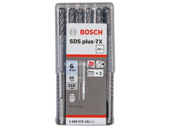 Bosch hamer burgija SDS plus-7X 6 x 50 x 115 mm, 1 komad ( 2608576192. )