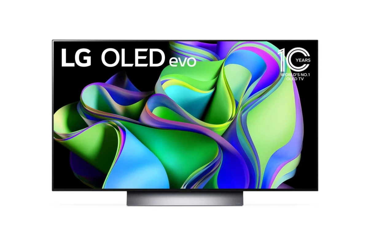 LG OLED48C31LA Smart OLED TV 48" 4K Ultra HD DVB-T2