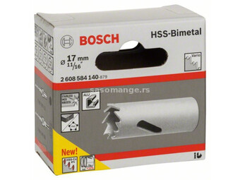 Bosch testera za otvore HSS-bimetal za standardne adaptere 17 mm, 11/16" ( 2608584140 )