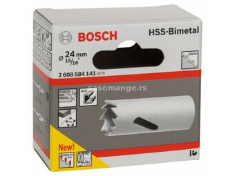 Bosch testera za otvore HSS-bimetal za standardne adaptere 24 mm, 15/16" ( 2608584141 )