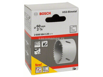 Bosch tza otvore HSS-bimetal za standardne adaptere 60 mm, 2 3/8" ( 2608584120 )