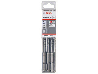 Bosch hamer burgija SDS plus-7X 6 x 100 x 165 mm, 1 komad ( 2608576175. )