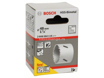 Bosch testera za otvore HSS-bimetal za standardne adaptere 48 mm, 1 7/8" ( 2608584116 )