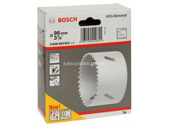 Bosch testera za otvore HSS-bimetal za standardne adaptere 98 mm, 3 7/8" ( 2608584851 )