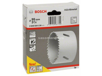 Bosch testera za otvore HSS-bimetal za standardne adaptere 95 mm, 3 3/4" ( 2608584130 )