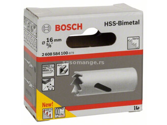Bosch testera za otvore HSS-bimetal za standardne adaptere 16 mm, 5/8" ( 2608584100 )