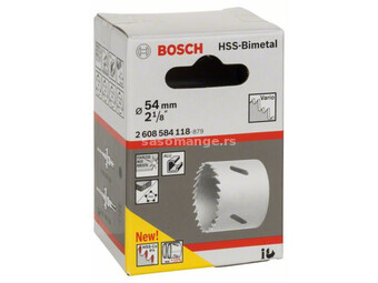 Bosch testera za otvore HSS-bimetal za standardne adaptere 54 mm, 2 1/8" ( 2608584118 )