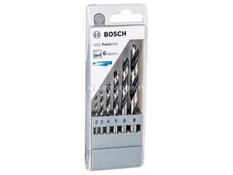 Bosch HSS spiralna burgija PointTeQ 6-delni set ( 2608577346 )