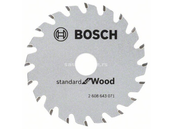 Bosch list kružne testere optiline wood 85 x 15 x 1,1 mm, 20 85 x 15 x 1,1 mm, 20 ( 2608643071 )