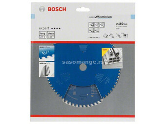 Bosch List kružne testere Expert for Aluminium Bosch 2608644094, 160 x 20 x 2,2 mm, 52 ( 26086440...