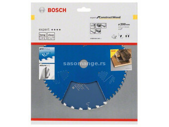 Bosch list kružne testere expert for construct wood 200 x 30 x 2,0 mm, 30 ( 2608644140 )