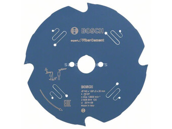 Bosch list kružne testere expert for fibre cement 140 x 20 x 1,8 mm, 4 140 x 20 x 1,8 mm, 4 ( 260...