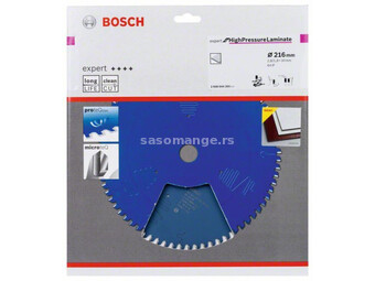 Bosch list kružne testere za laminat EX TR B 216x30-64 EX TR B 216x30-64 ( 2608644355 )