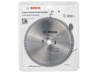 Bosch List kružne testere za aluminijum 254x3,0x30/96z Eco for Aluminium Bosch 2608644395, ?254x3...