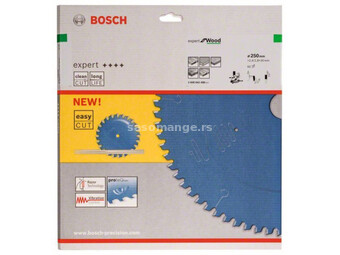 Bosch list kružne testere expert for wood 250 x 30 x 2,4 mm, 60 ( 2608642498 )