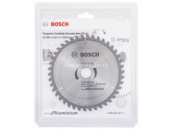 Bosch List kružne testere Eco for Aluminium Bosch 2608644387 ( 2608644387 )