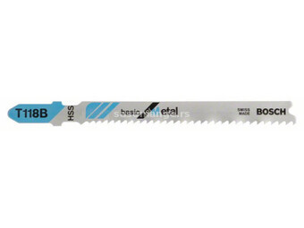 Bosch list ubodne testere T 118 B basic za metal ( 2608631014 )